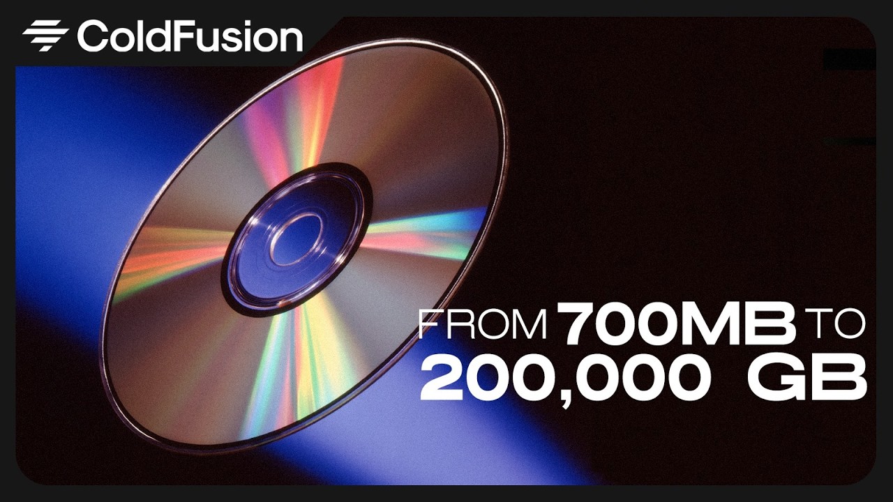This New Optical Disc Stores 200,000 GB