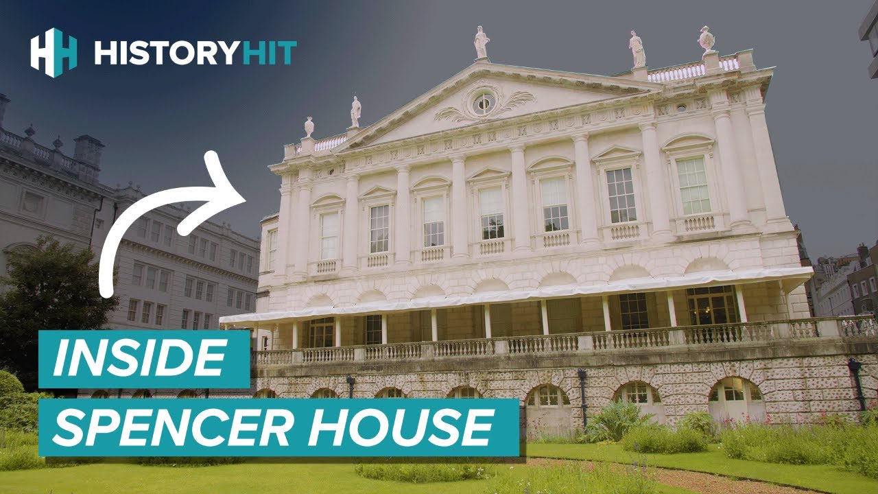 The Secrets Of Spencer House: A Stately Home In Central London