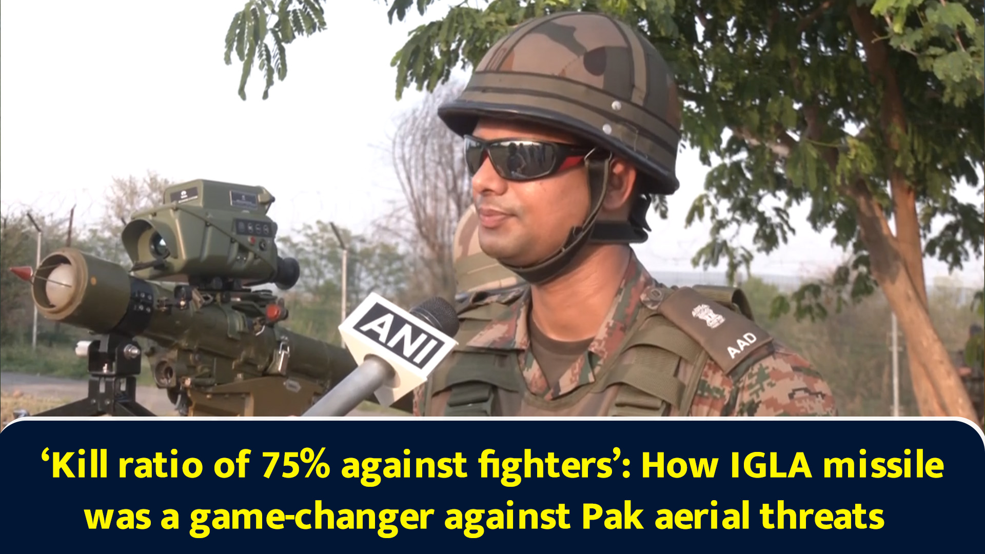 ‘Kill ratio of 75% against fighters’: How IGLA missile was a game ...