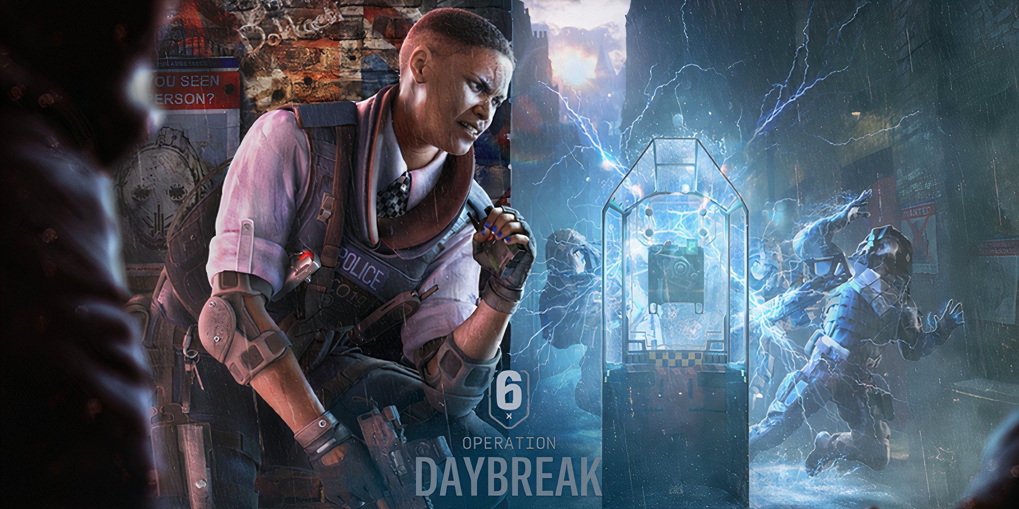 Siege X First Appearance is Rainbow Six Siege Year 10 Season 2