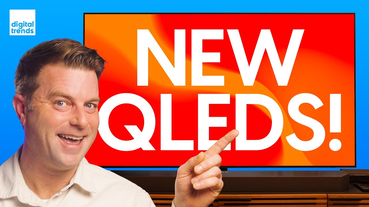 Samsung's 2025 QLED TVs Bring Major Visual Boosts
