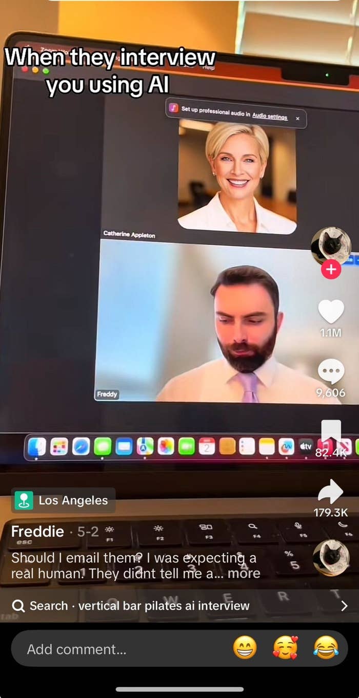 These Viral Videos Of Glitchy AI Job Interviews Gone Wrong Are Taking Over TikTok, But There's ...