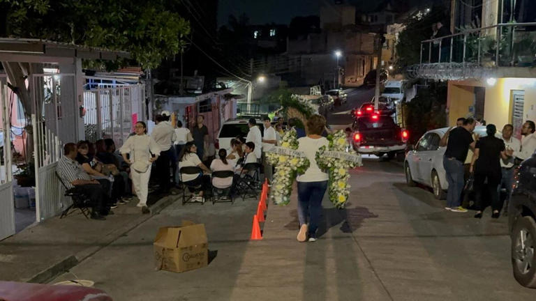 Dan último adiós a América y Adal Jair tras morir en choque de buque Cuauhtémoc en NY