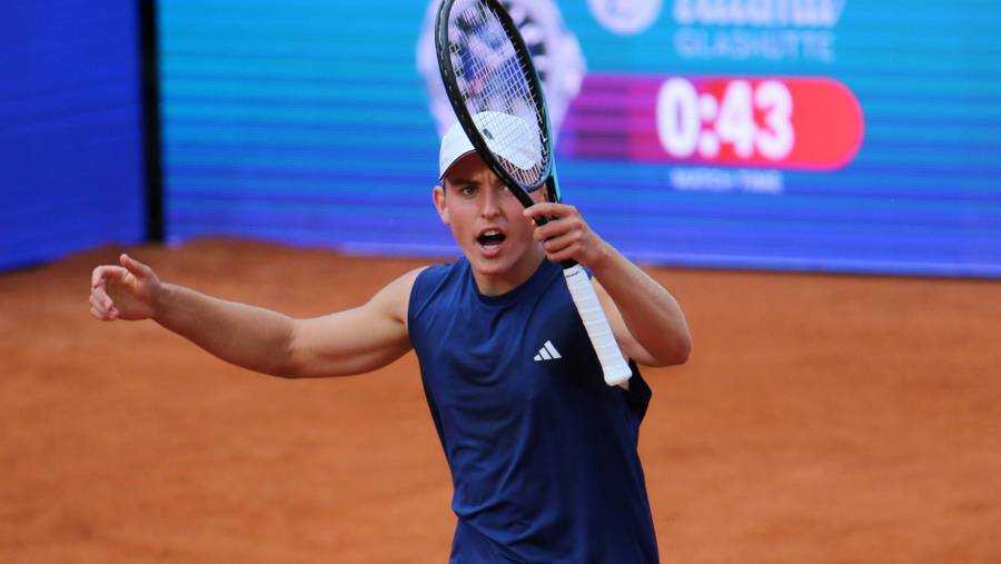 Tennis-Toptalent will weiter angreifen