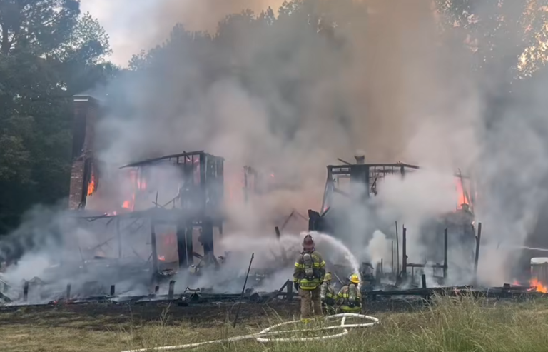 Cause of Chesterfield house fire undetermined due to ‘extent of the damage’