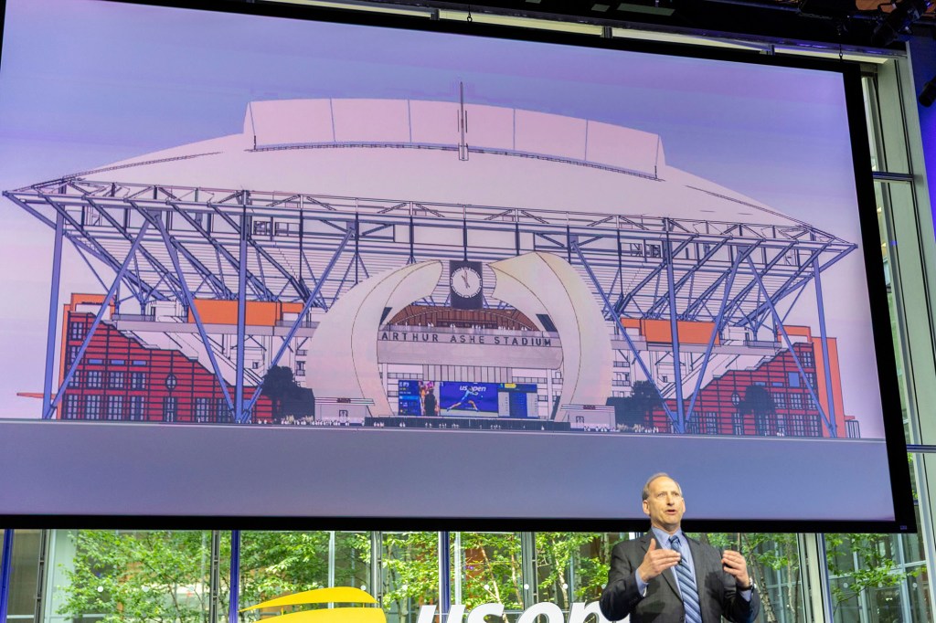 USTA unveils $800M renovation of US Open’s Billie Jean King Tennis Center