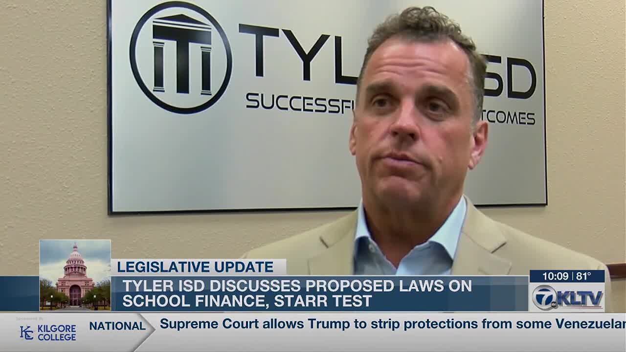 ‘It’s like shooting a BB at a tank’: Tyler ISD superintendent weighs in ...