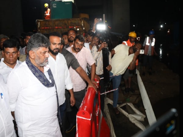 Bengaluru rain: 70% of flood-prone areas fixed, says DK Shivakumar as ...