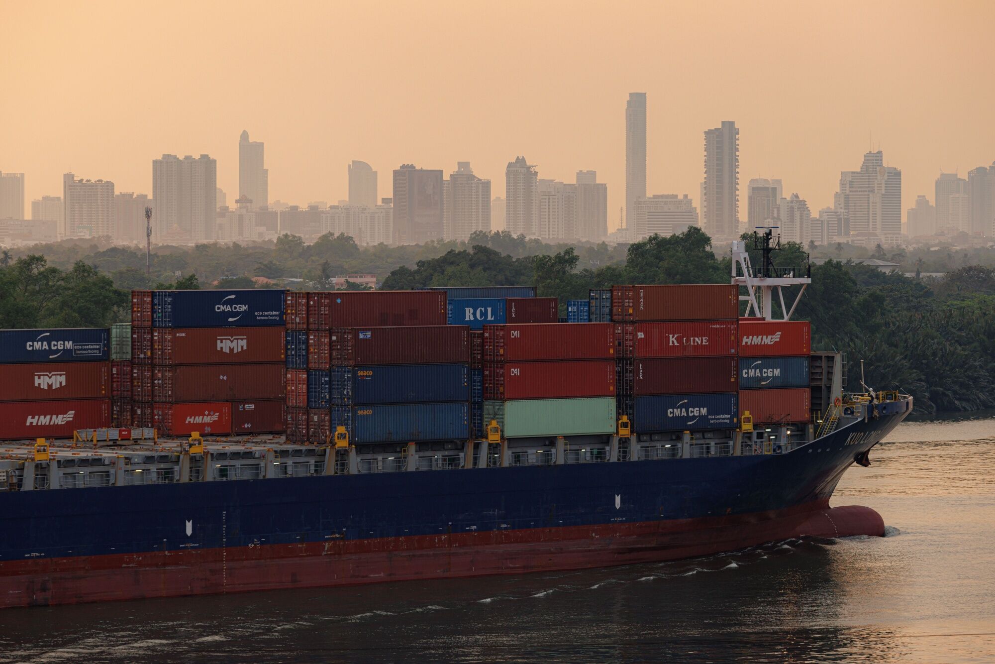 Thailand Eyes $15 Billion Cut in US Trade Gap With Export Rules