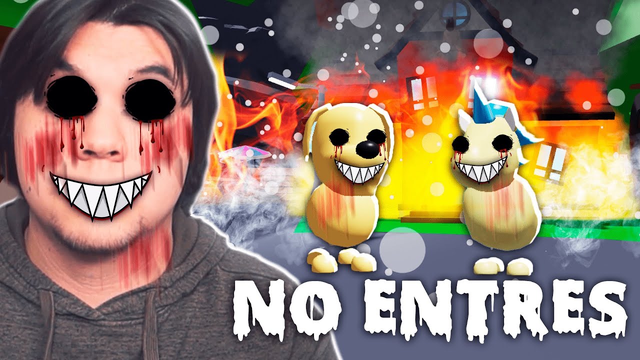 Nunca Entres en Adopt Me.exe, el Adopt Me Más Perturbador en Roblox