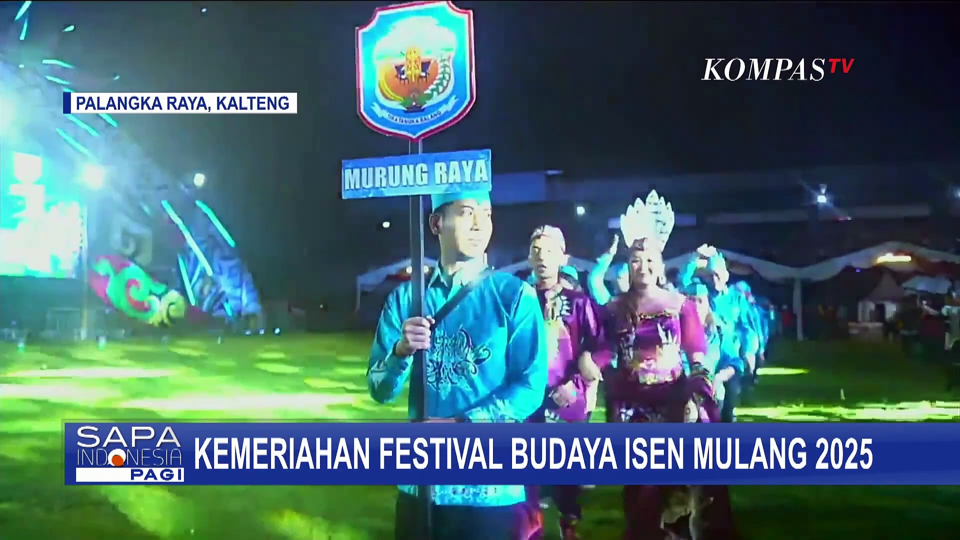 Semarak Festival Budaya Isen Mulang 2025 Meriahkan Hari Jadi ke-68 Kalteng