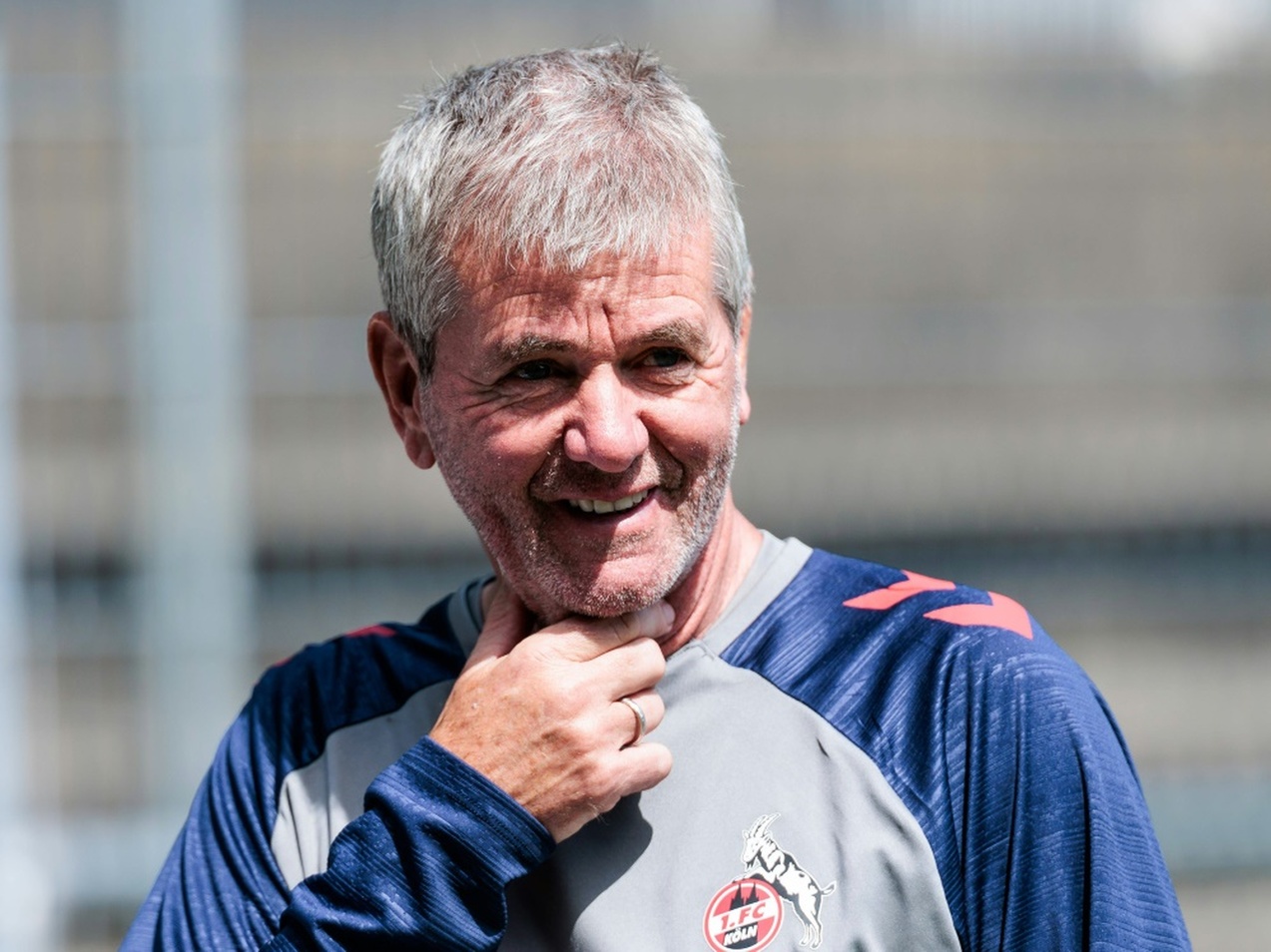 1. FC Köln-Coach Funkel auch mit 71 bereit: "Das ist ja Altersdiskriminierung"