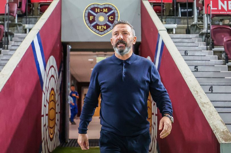 Derek McInnes paints clear Hearts vision as new boss plans to tap into ...