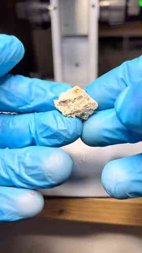 What Volcano Rock Looks Like Under a Microscope – Crystals and Colors