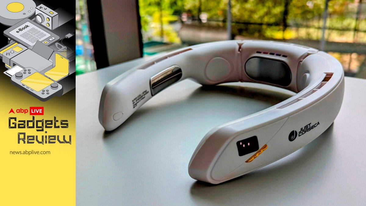 Just Corseca Super Cool Neck Fan Review: It's a Personal AC… Unless You ...