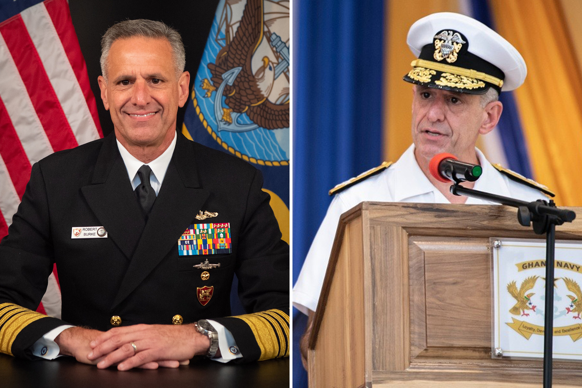 Retired four-star admiral found guilty of bribery after accepting $500K ...
