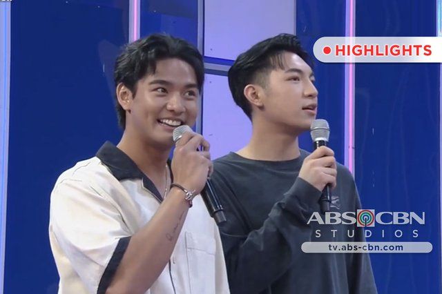 Michael Sager, nakisaya sa KidSONA | It’s Showtime