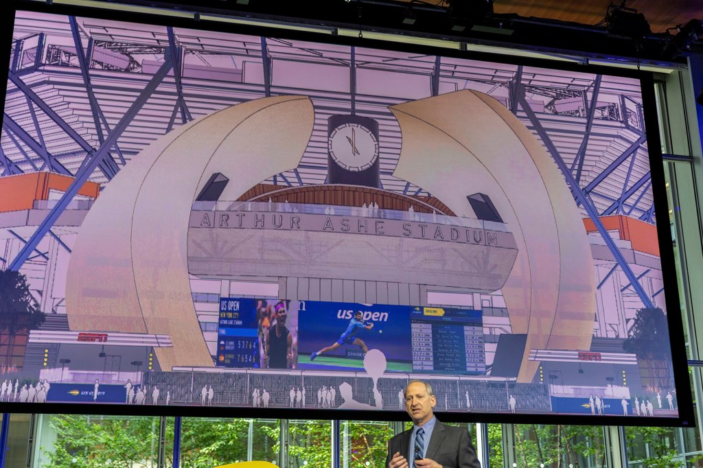 USTA unveils $800M renovation of US Open’s Billie Jean King Tennis Center