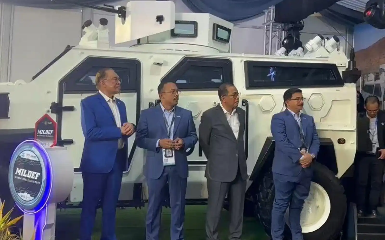 PM launches first locally made high mobility light tactical vehicle