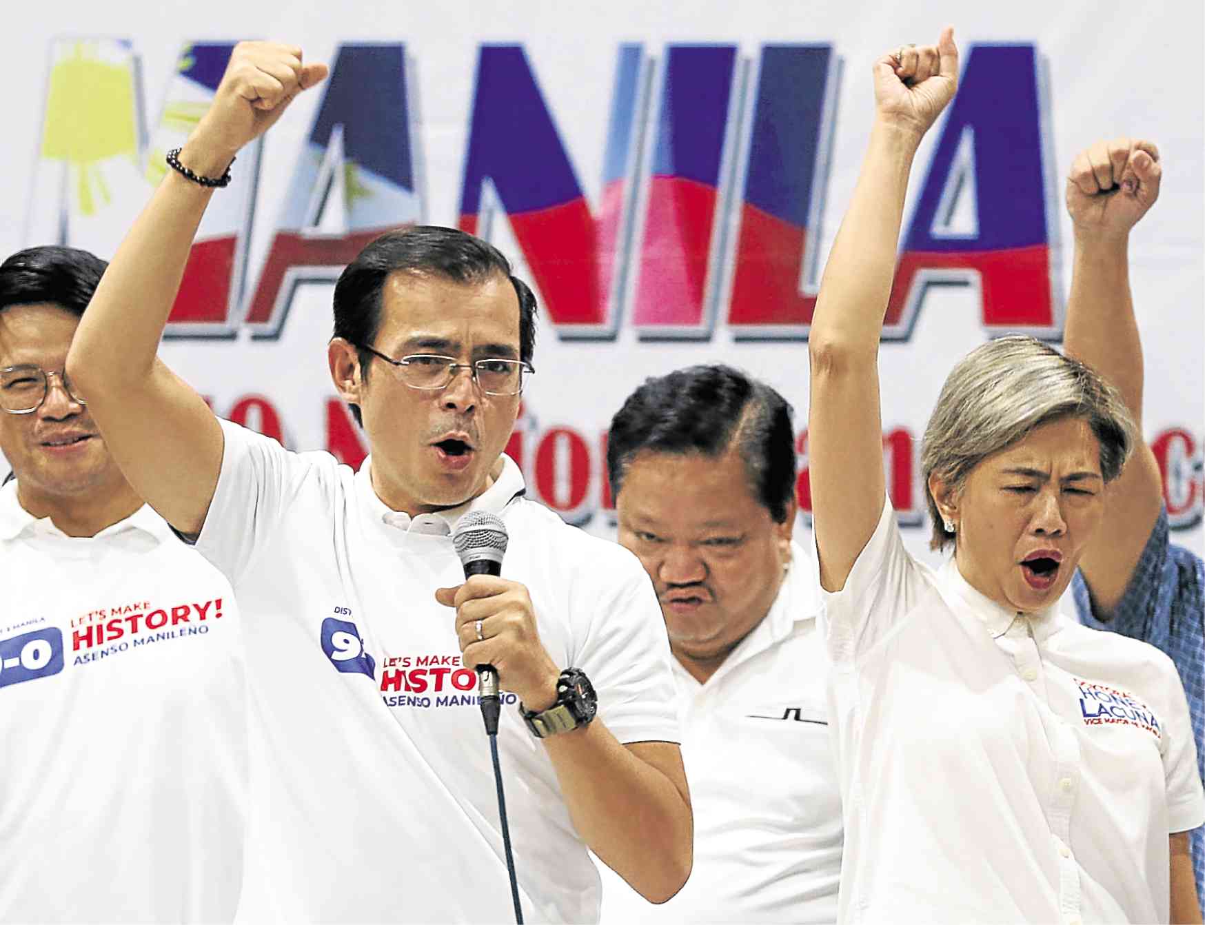 Isko Moreno after winning vs Honey Lacuna: Now let’s heal