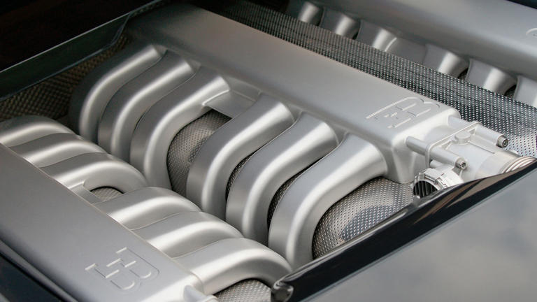 The Bugatti Veyron was first sketched on a Japanese bullet train with a ...