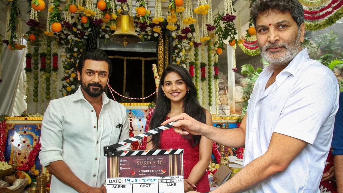 'Suriya 46' set for summer 2026 release, filming begins this May
