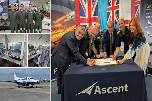 RNAS Culdrose at heart of £300m training investment for rear crew personnel