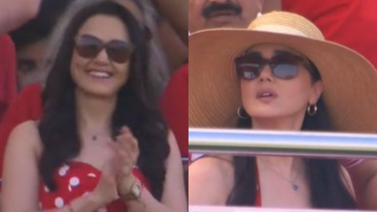 Preity Zinta pens a ‘super proud’ note as her IPL team qualifies for ...