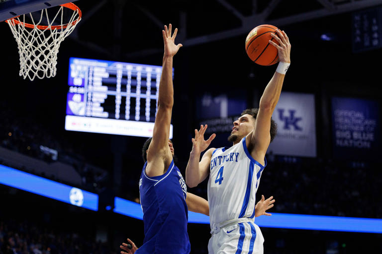 How did Koby Brea and Otega Oweh perform in the NBA combine shooting ...