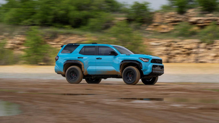 New Wave Maker Light Blue Available On 2026 Toyota TRD Pro Models