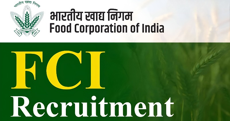 FCI recruitment 2025: Check notifications, dates, posts, registration ...