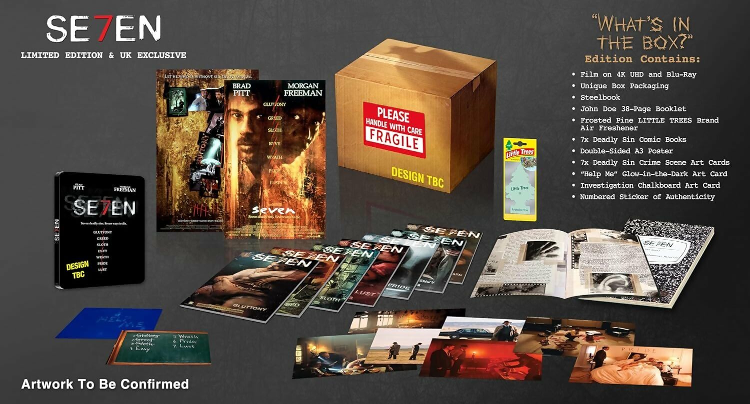 UK Blu-ray and 4K Ultra HD Blu-ray steelbook release date calendar