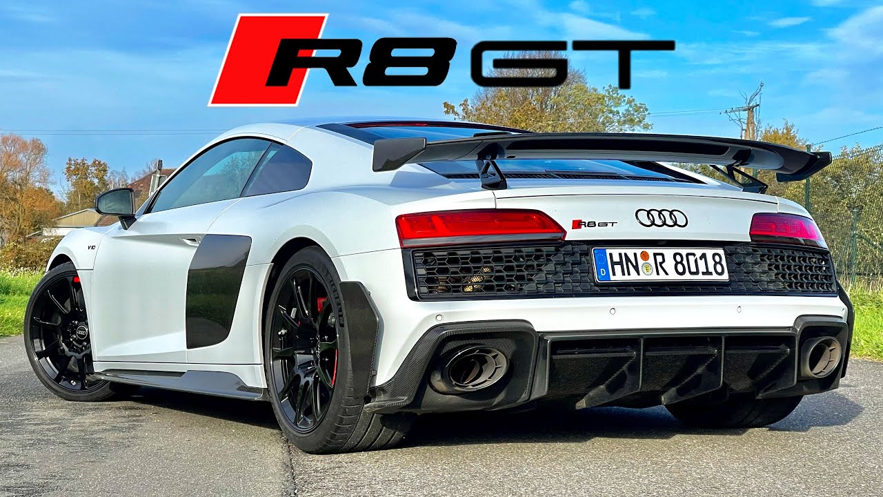Audi R8 GT – 620HP RWD V10 Symphony! REV & Track POV 🔥