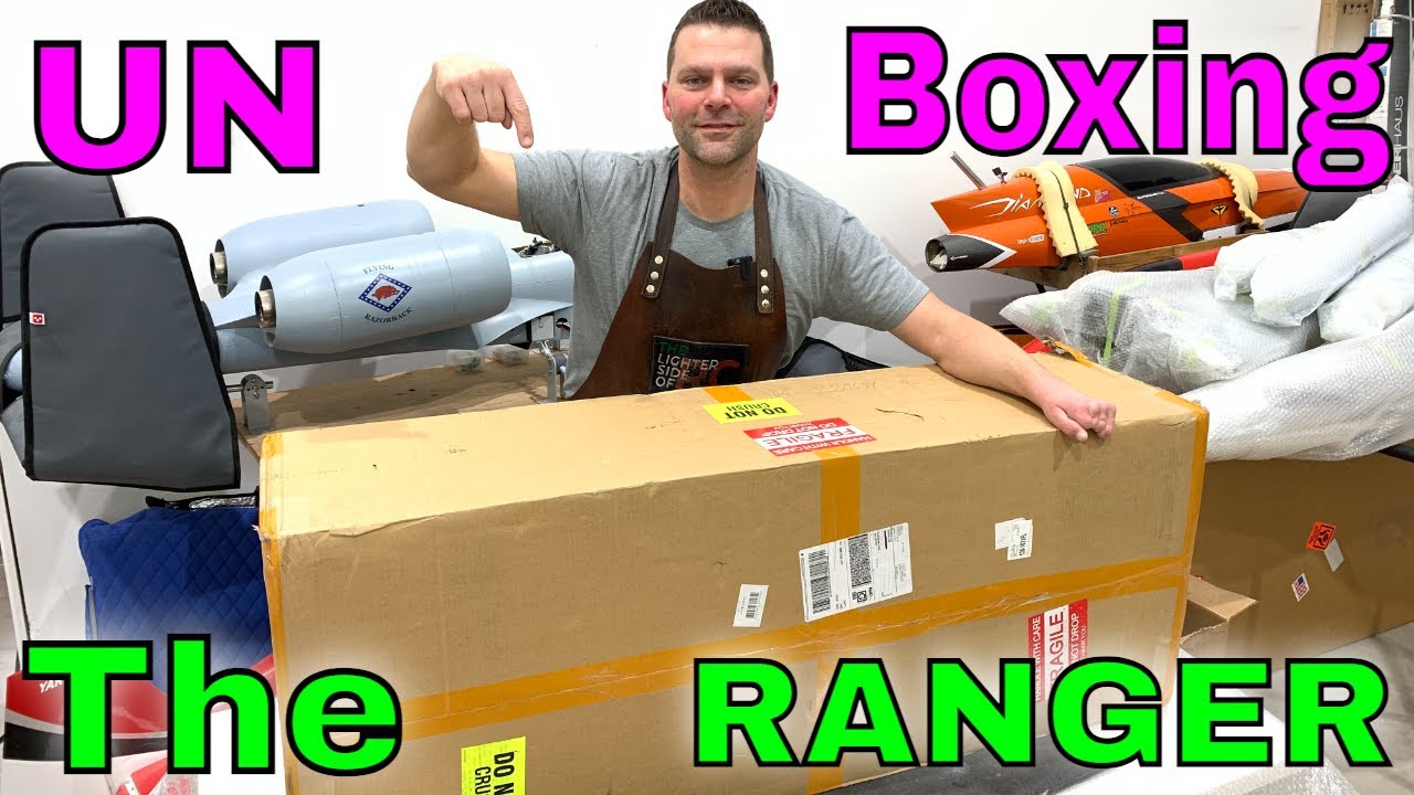 Unboxing the Best Starter Jet - Boomerang Ranger
