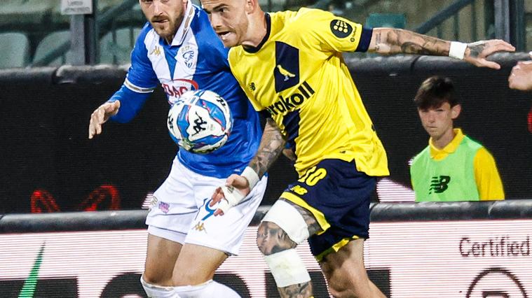 Palumbo: «A Modena sto benissimo. Il messaggio social? Era un bilancio»