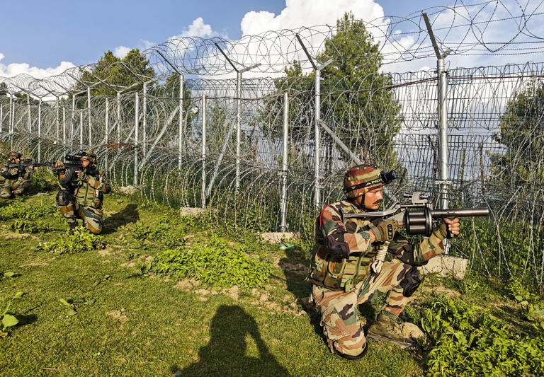 Military infra at PoK's Leepa Valley decimated, will take months to ...