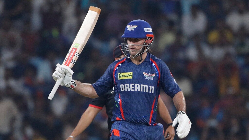 Losing close games made the difference: Mitchell Marsh on LSG's IPL ...