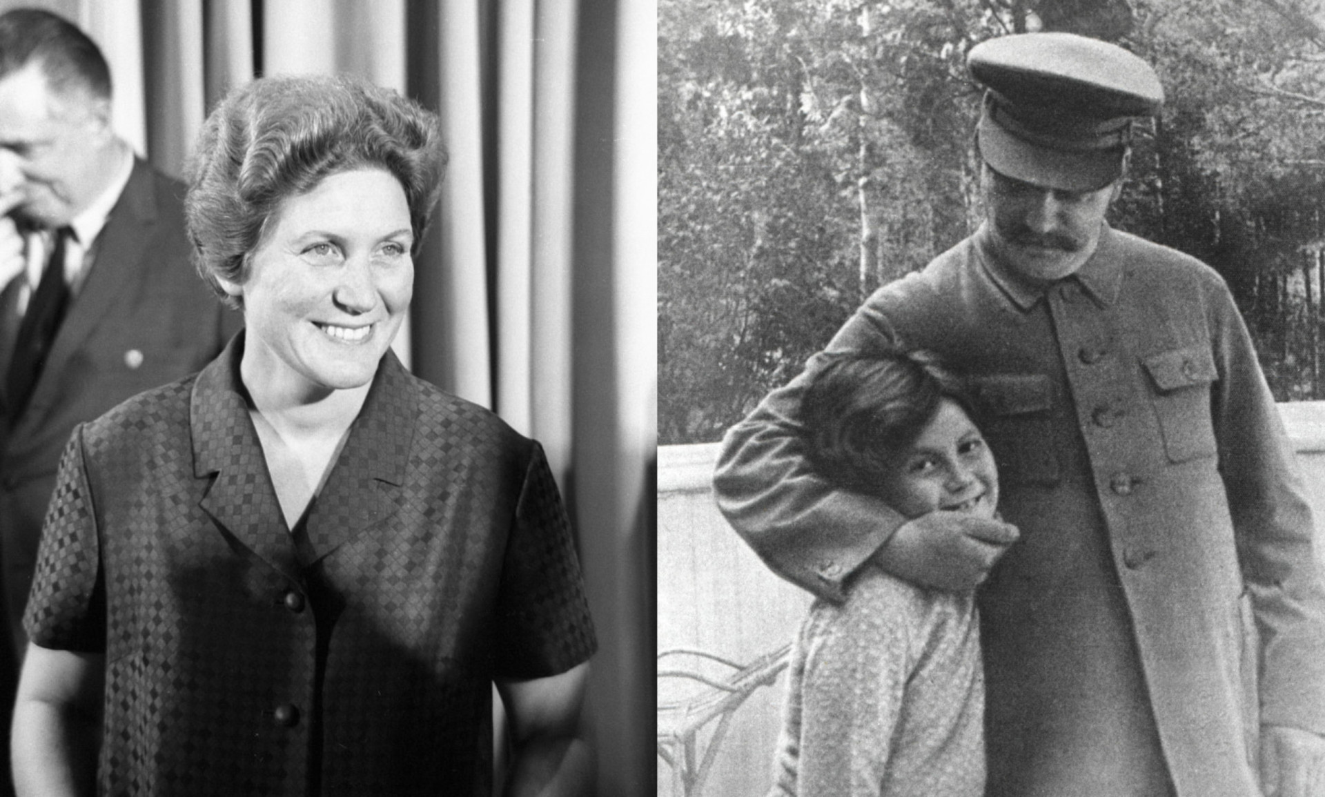Stalin’s daughter and her escape from the USSR