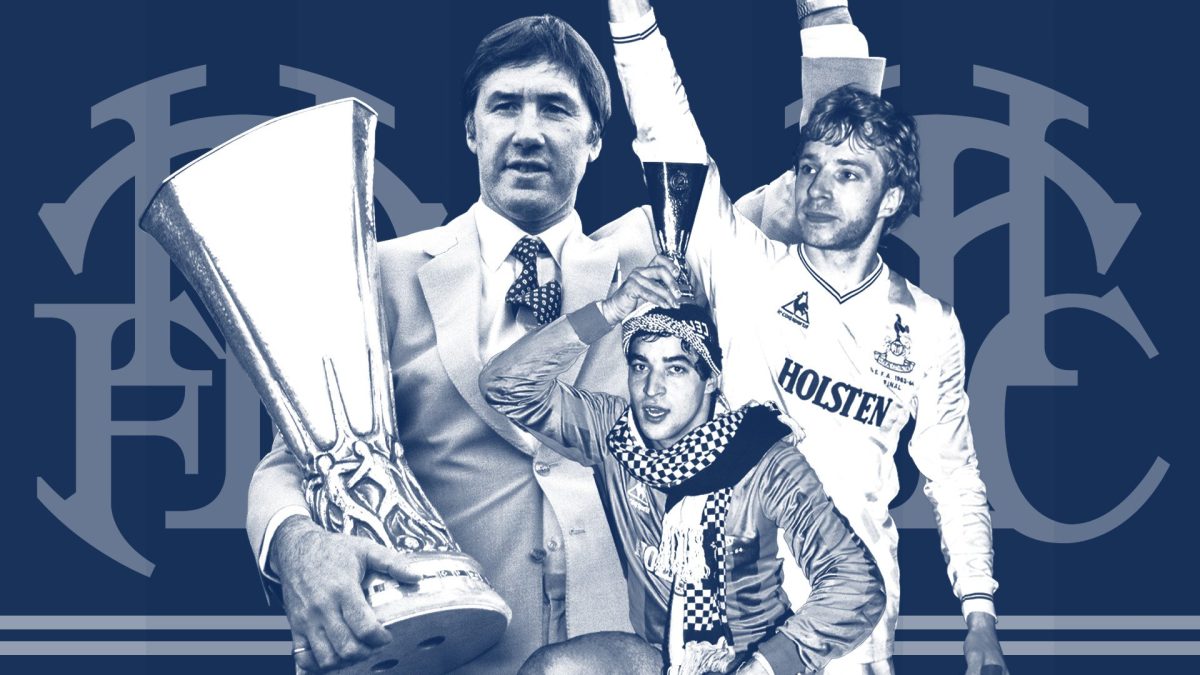 ‘The joy on their faces!’: The 1984 European trophy that changed Spurs ...
