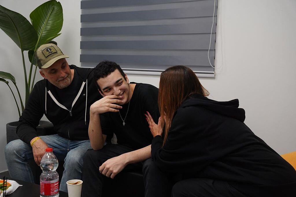 Hostage Edan Alexander's parents share the joy of a long-awaited reunion