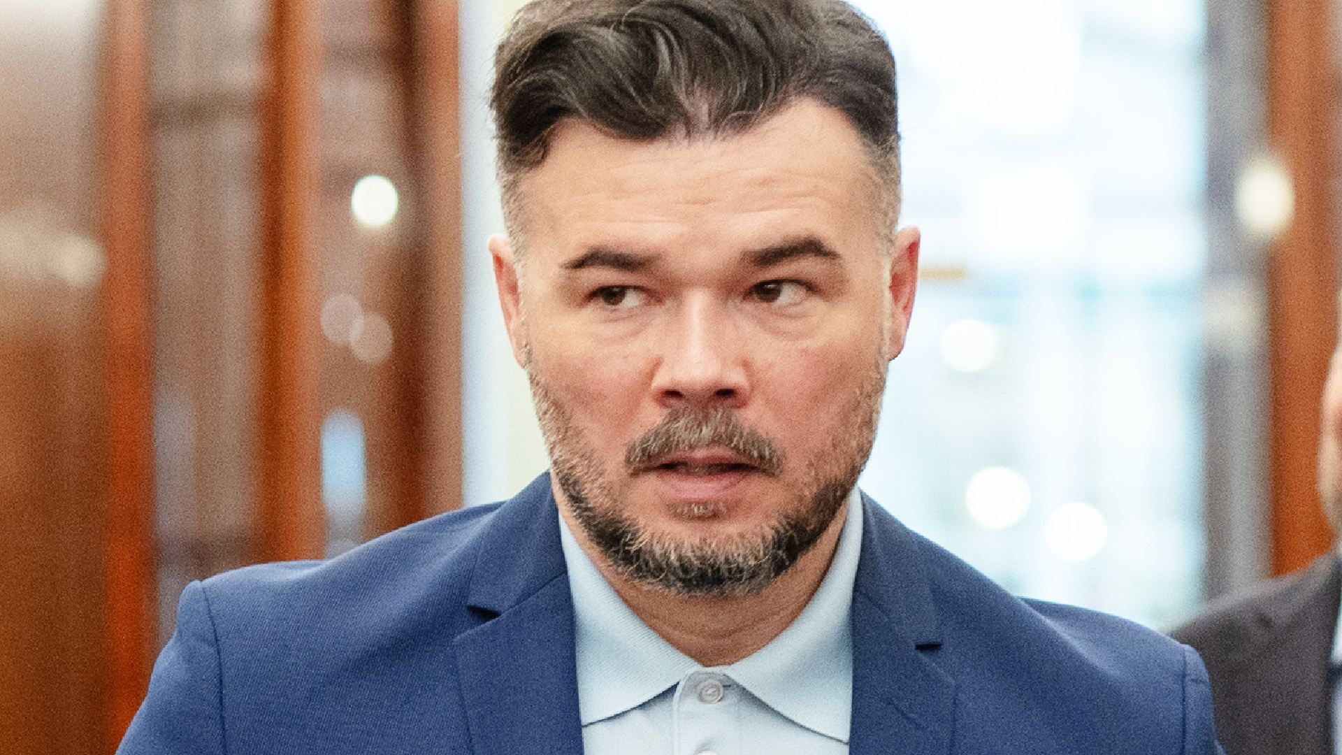 Contundente respuesta de Rufián al PP tras su mensaje a Leire Díez