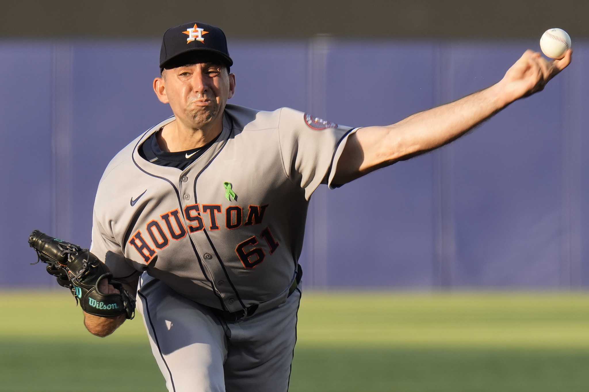 Pitcher Colton Gordon returns home to Tampa and makes a case to stay ...