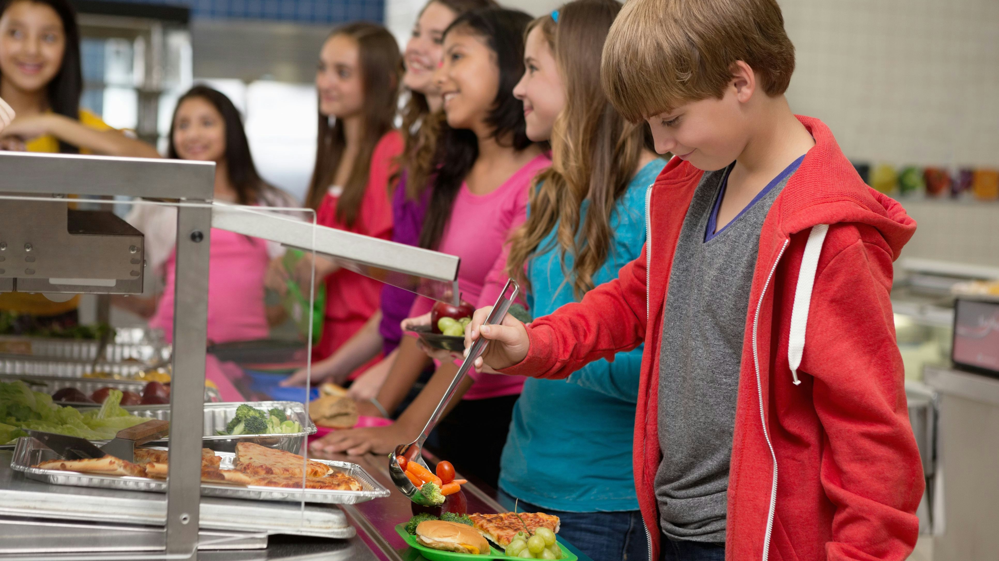 Schulessen: "Speisen mit Schweinefleisch bei 10 %"