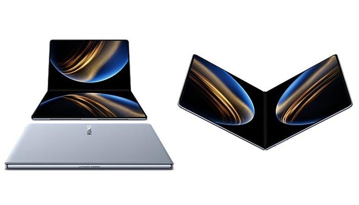 Huawei MateBook Fold Ultimate with 18-inch foldable OLED display ...