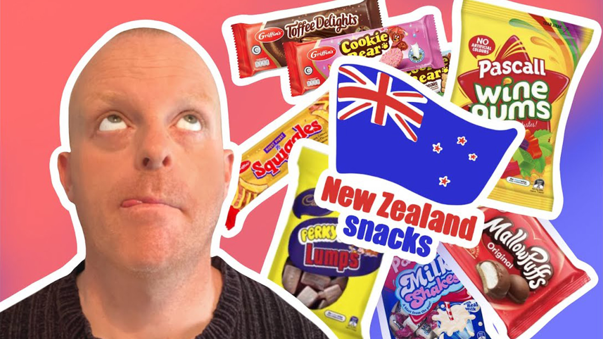 Trying New Zealand Snacks for the First Time! 🇳🇿 What Did We Just Eat?