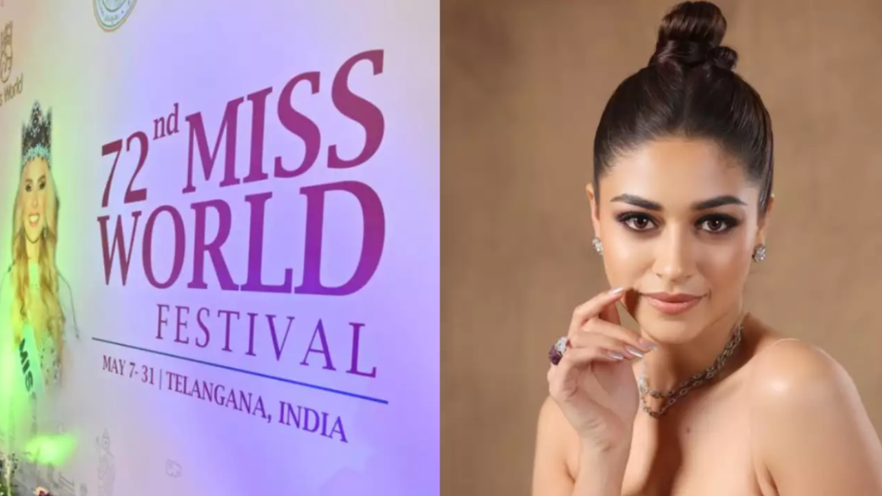 Miss World 2025: Miss India 2023 Nandini Gupta To Represent India At Prestigious Pageant In ...