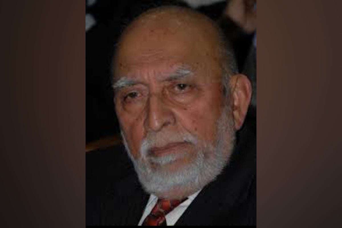 Former Atomic Energy Commission Chairman MR Srinivasan passes away