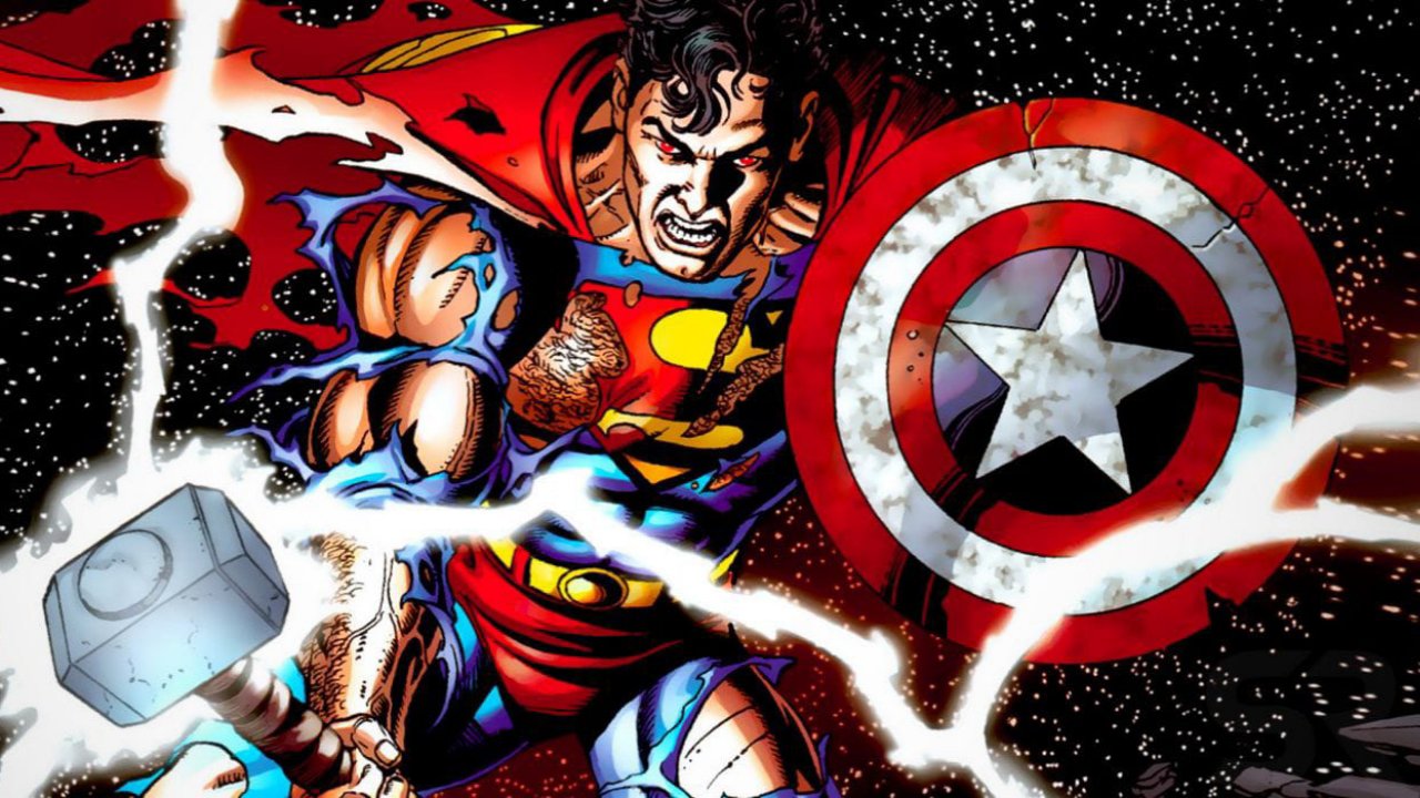 When Superman Wielded Captain America's Shield