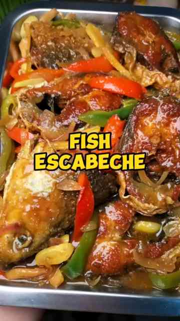 Fish Escabeche – Traditional Filipino Recipe for a Delicious Delight