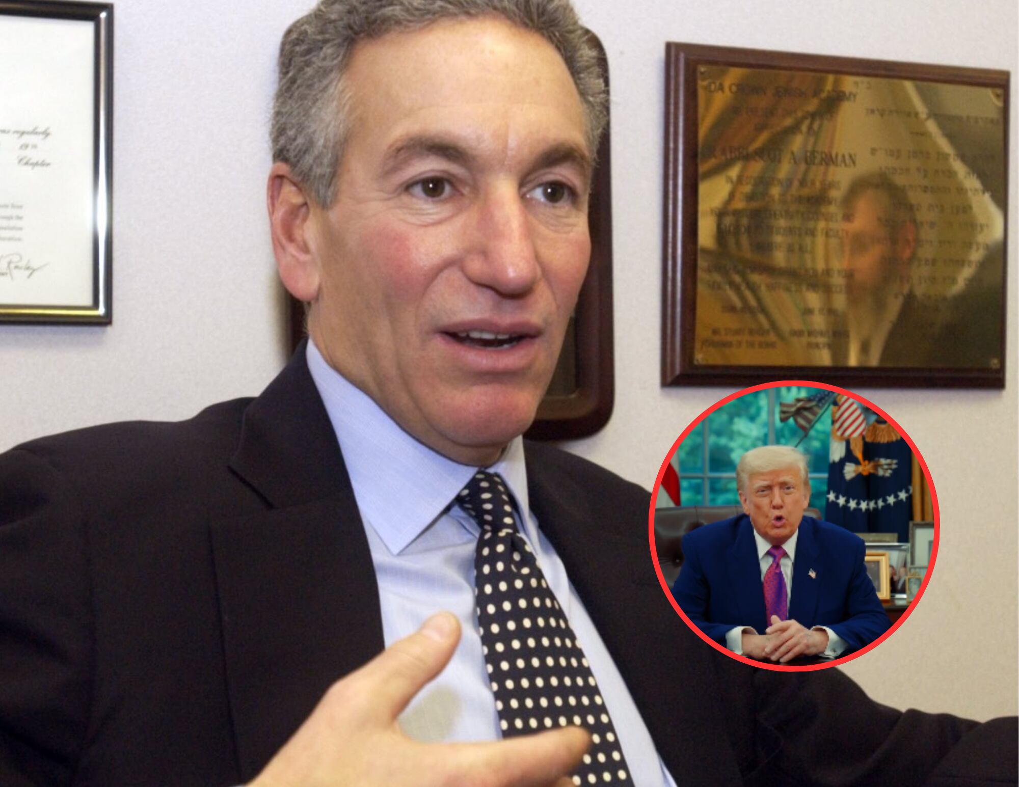Charles Kushner, consuegro indultado por Trump, es escogido como ...